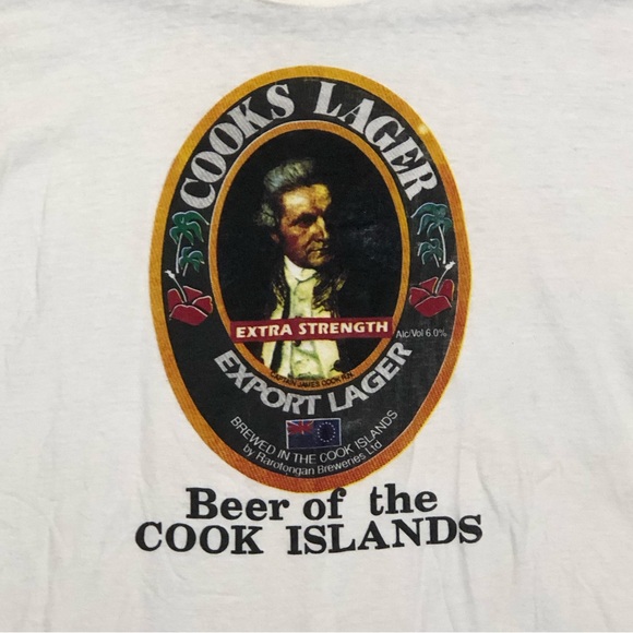 Club Raro | Shirts | Cooks Larger Beer Of Cooks Island Club Raro Sz 5 ...